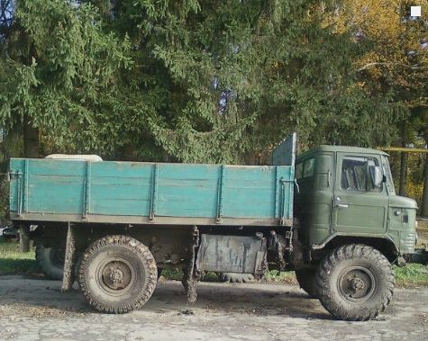 Авто продажа Самосвал ГАЗ-66 дизель задняя разгрузка 1988 года выпуска ...