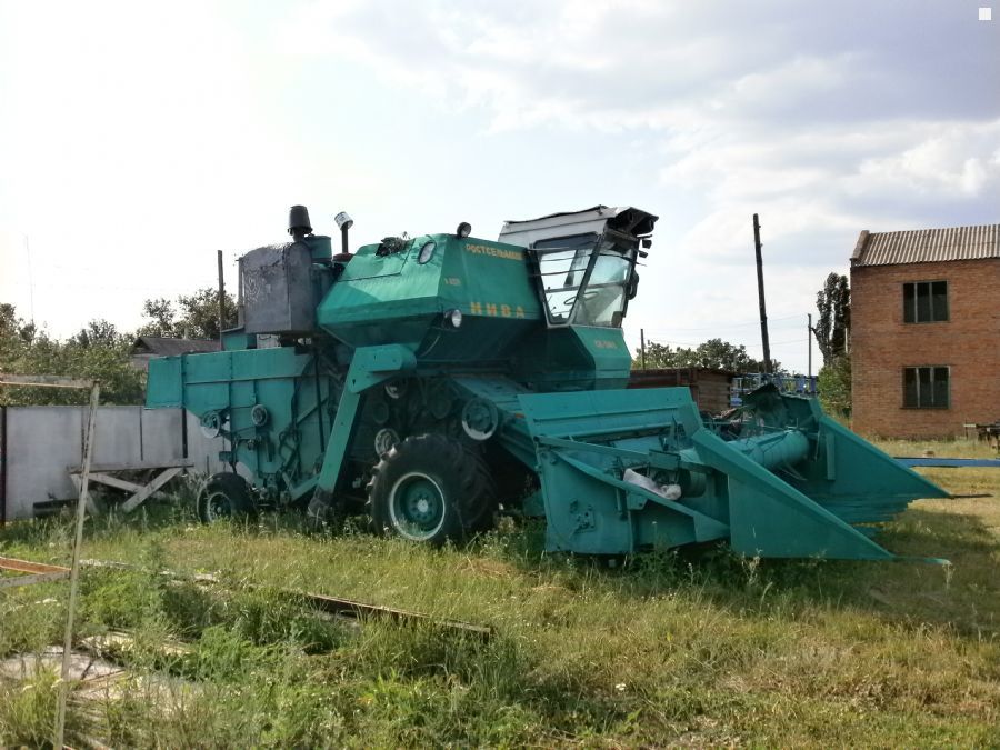 Авто продажа Комбайн СК-5 Нива 1996 года выпуска в Днепропетровск ...